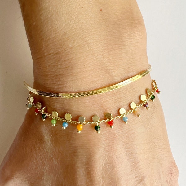 Layering Bracelets - Etsy