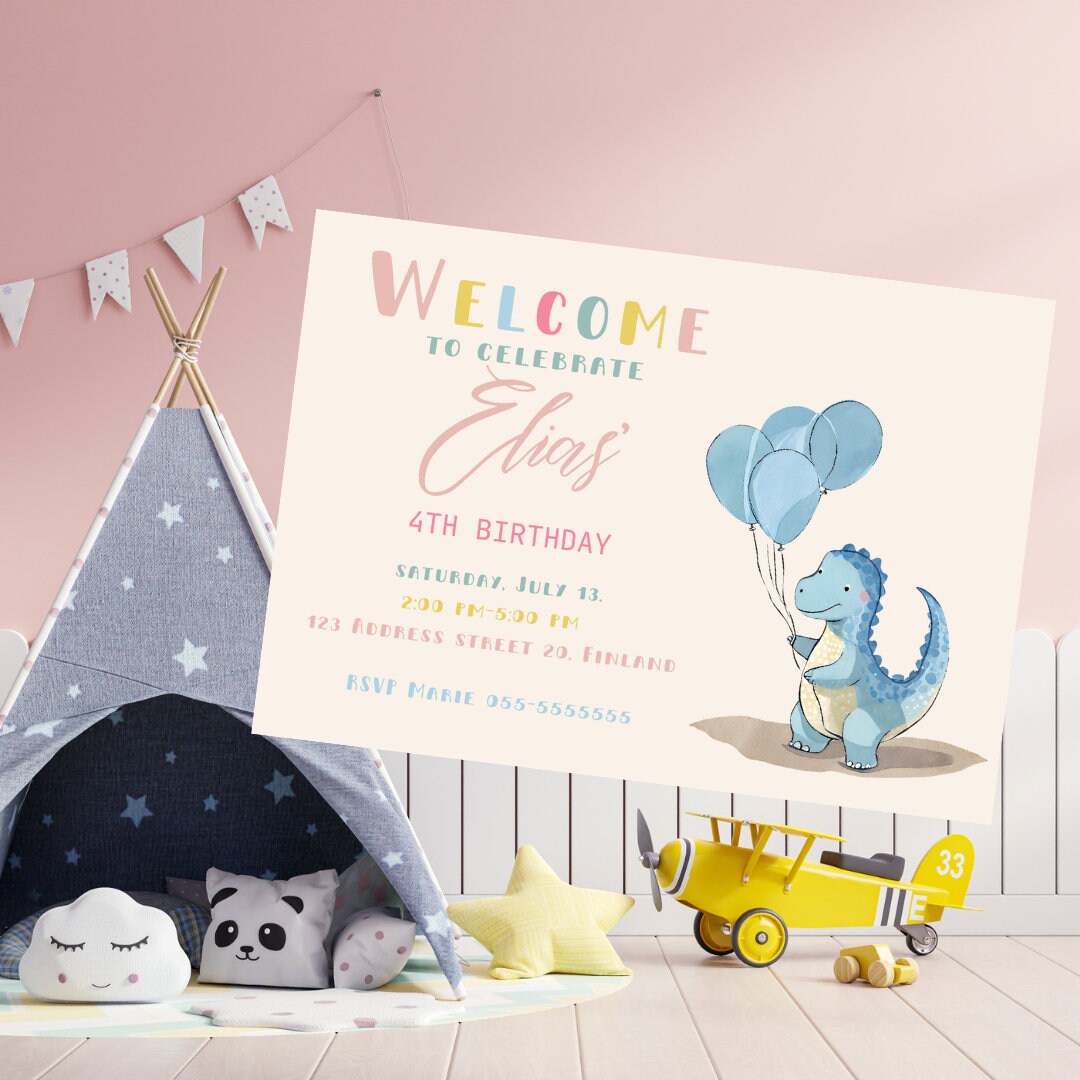 Welcome to Celebrate Card, Birthday Invite, Kids Party Invite ...