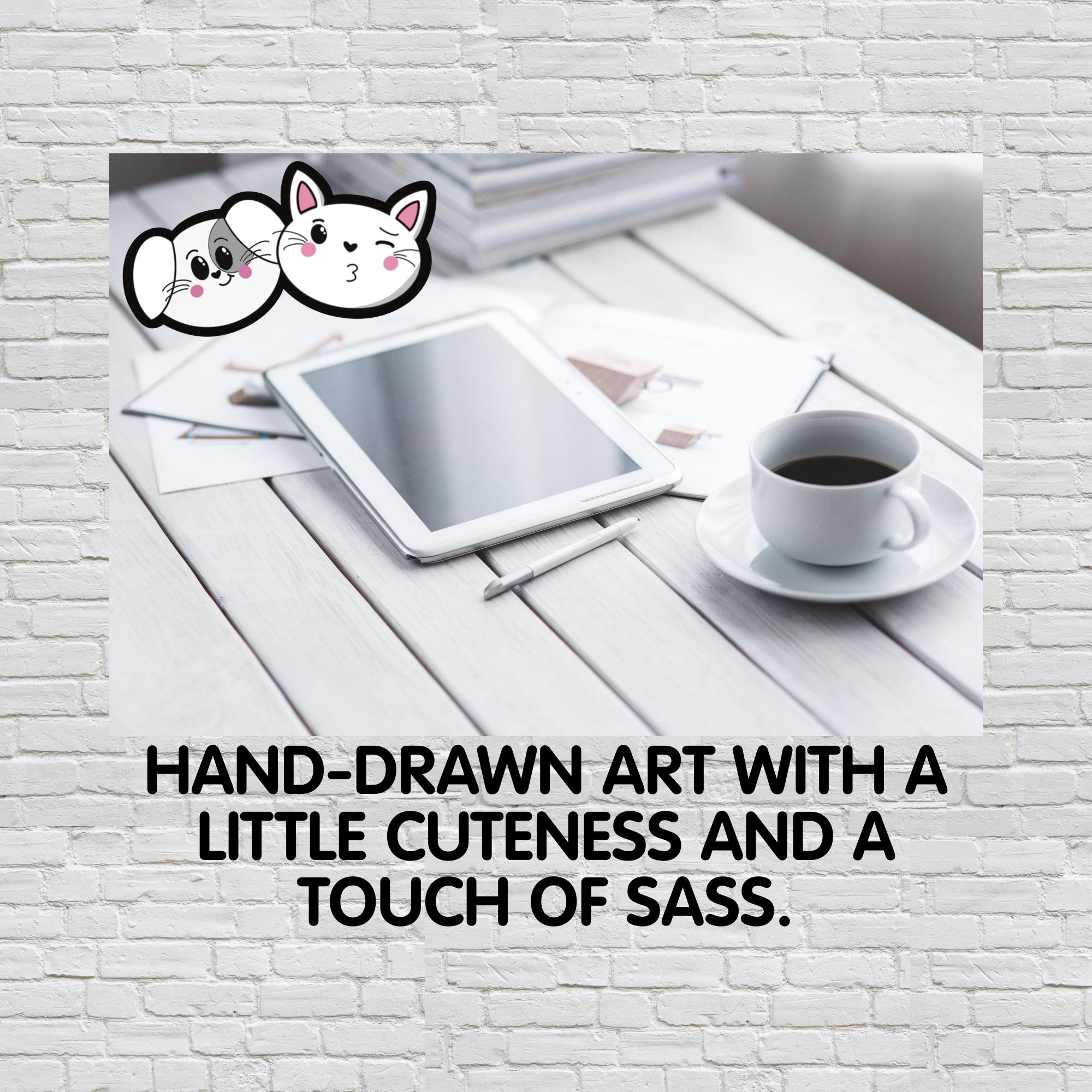 High Quality Vinyl Stickers, 2 Pack, Santa & Mrs. Claus - Etsy