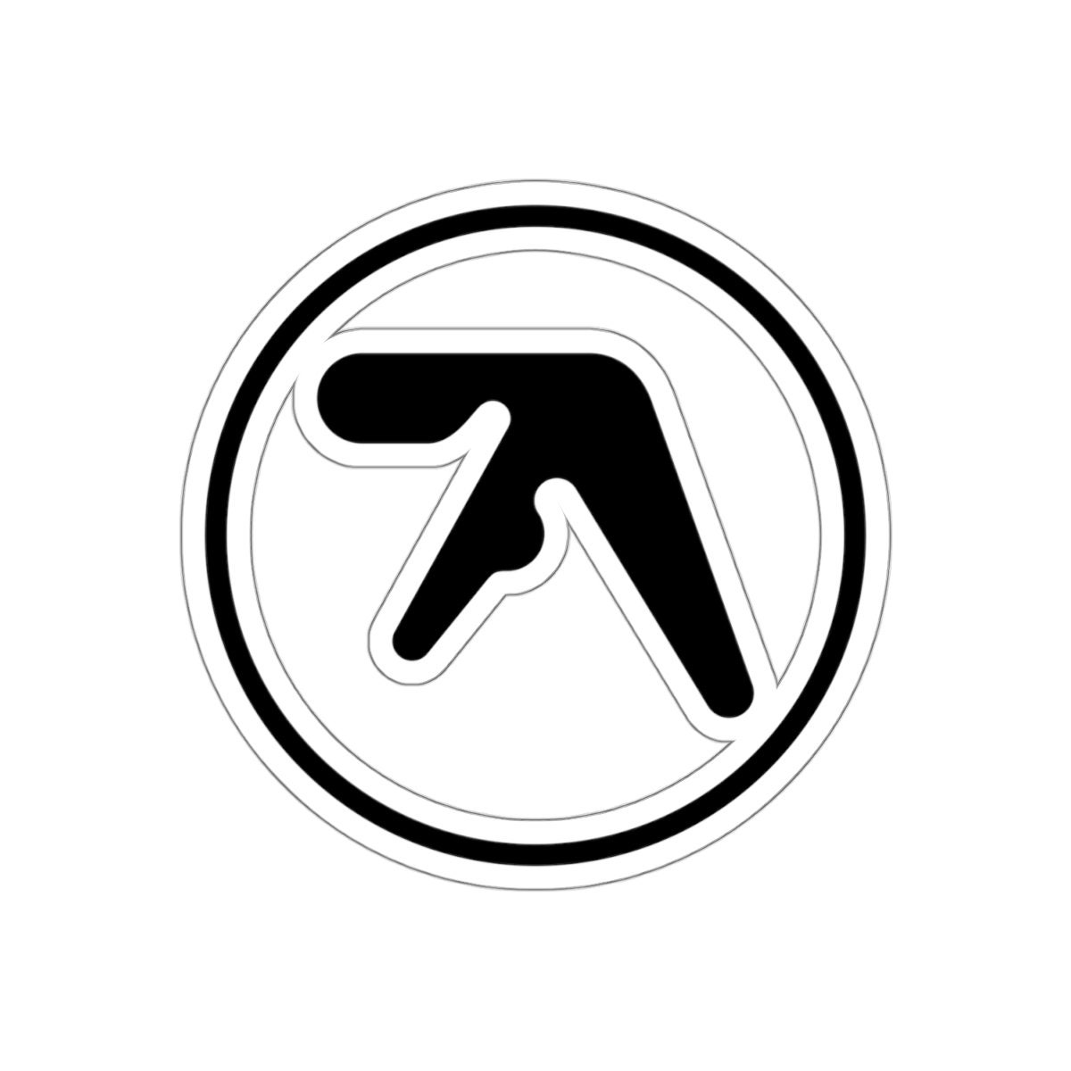 Aphex Twin Logo Music Sticker - Etsy