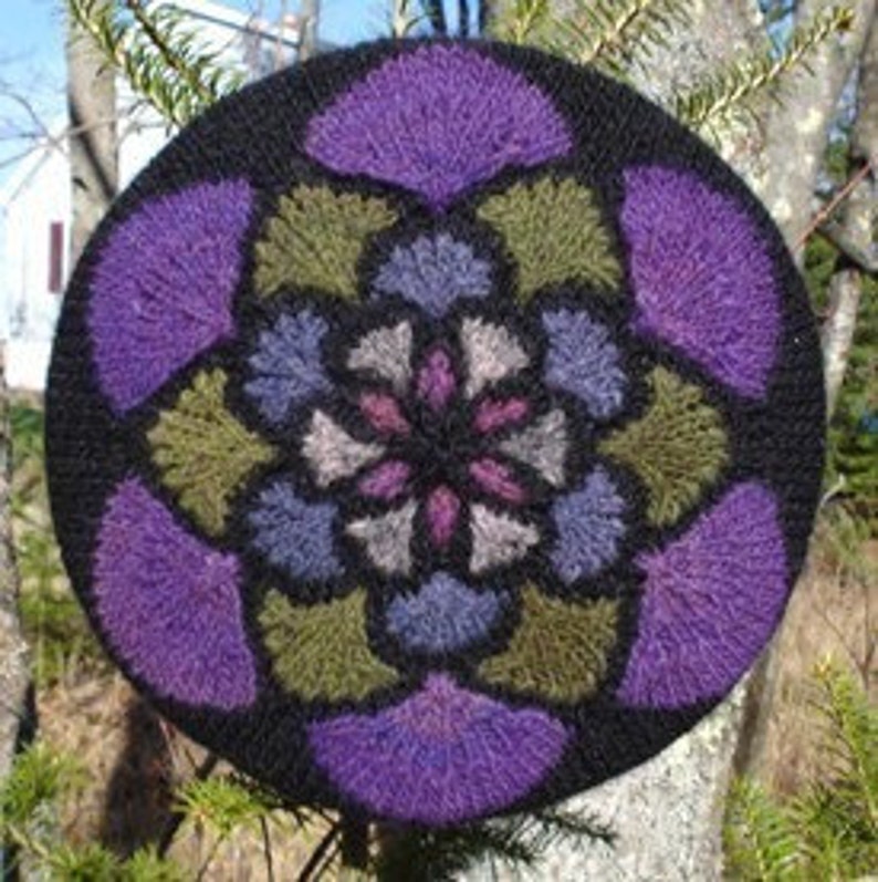 Stained Glass Window Hat/art - Knit - Etsy