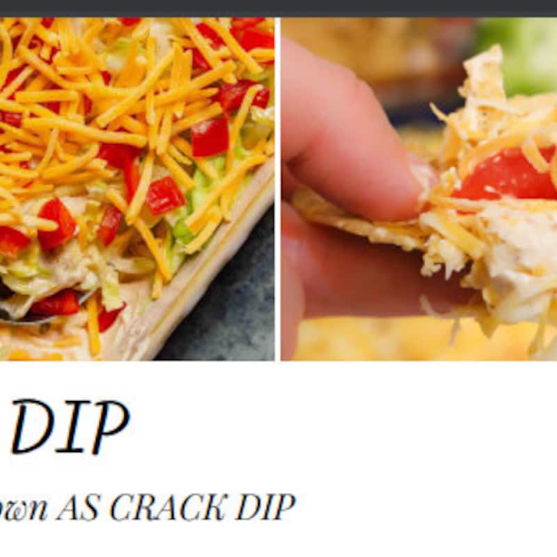 Dip Recipe - Etsy