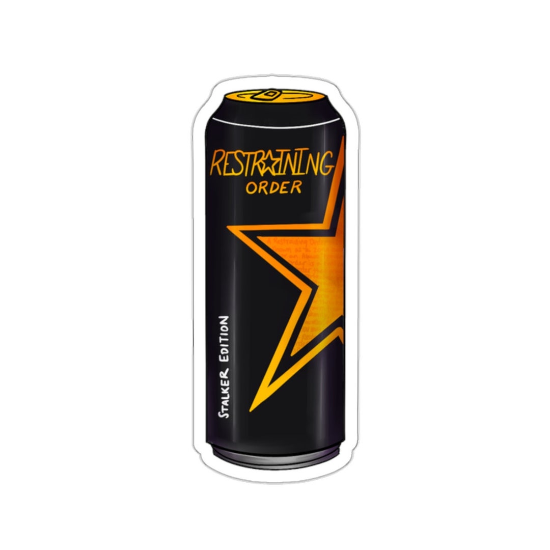 RESTRAINING ORDER Rockstar Energy - Etsy
