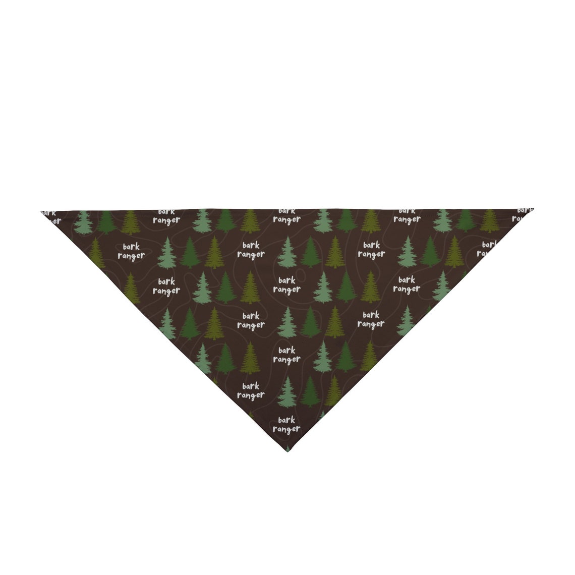 Bark Ranger Dog Bandana, Adventure Dog Bandana, Active Dogs, Dog Hiking ...