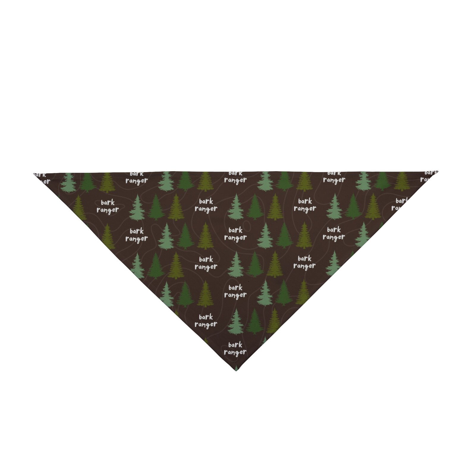 Bark Ranger Dog Bandana, Adventure Dog Bandana, Active Dogs, Dog Hiking ...