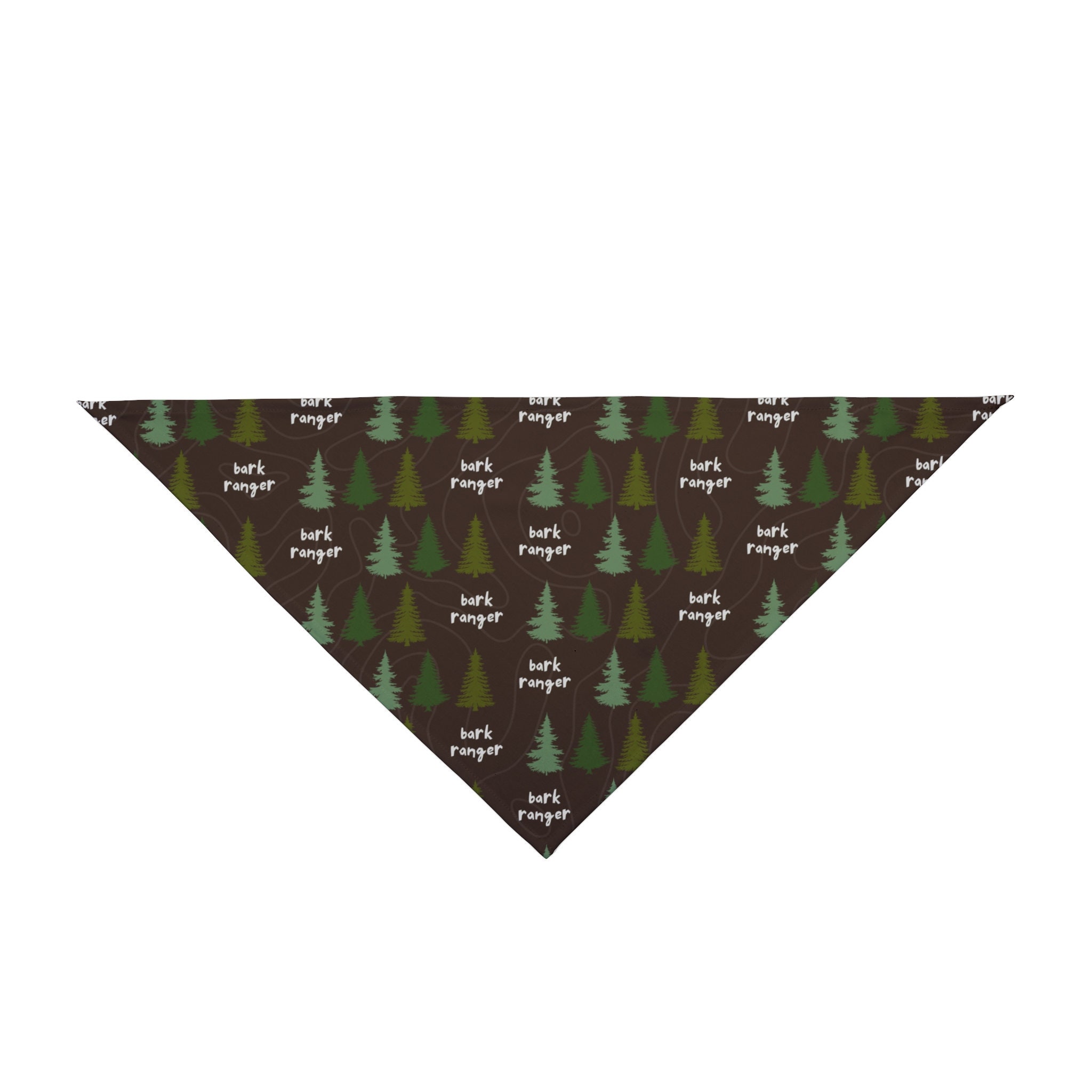 Bark Ranger Dog Bandana, Adventure Dog Bandana, Active Dogs, Dog Hiking ...