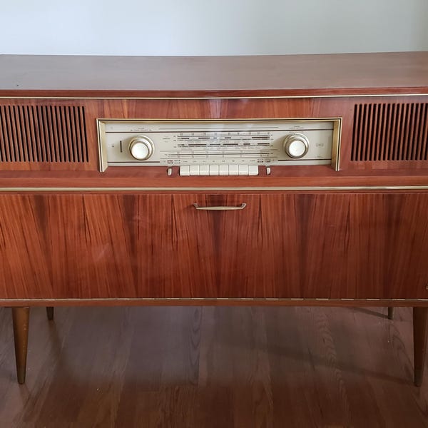 1960s Stereo Console - Etsy
