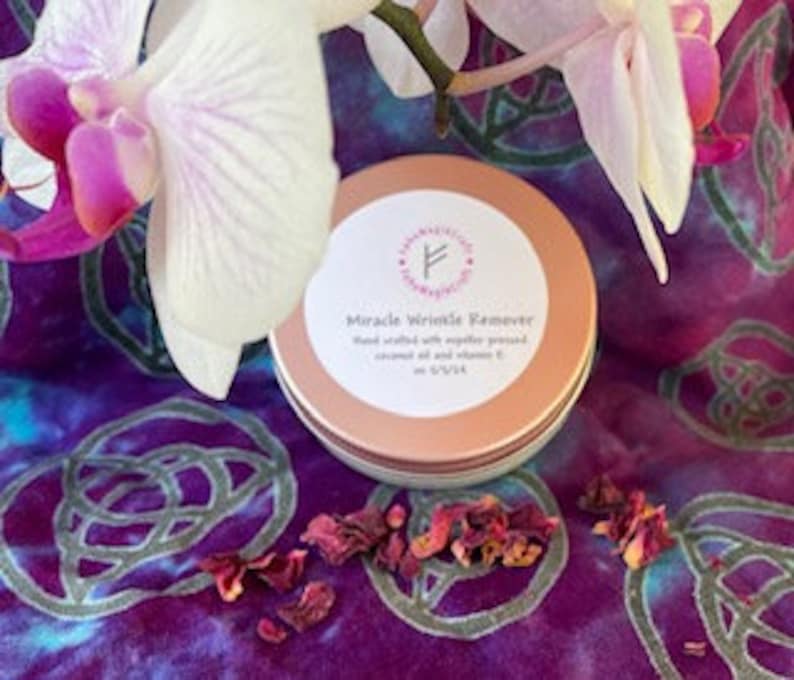 Miracle Wrinkle Remover, Natural Holistic Herbal Facial Cream ...