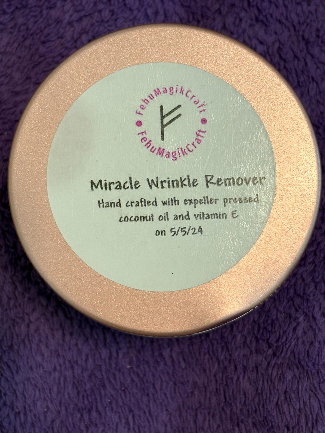 Miracle Wrinkle Remover, Natural Holistic Herbal Facial Cream ...