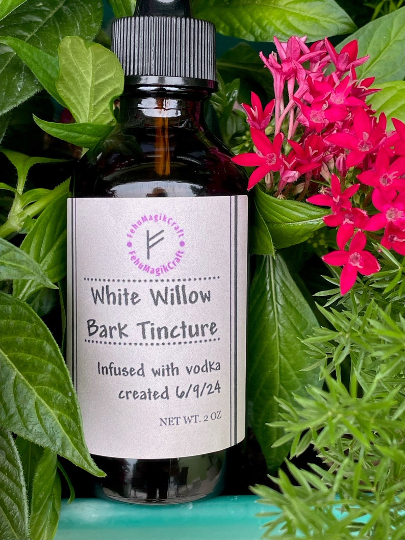 White Willow Bark Tincture - Etsy