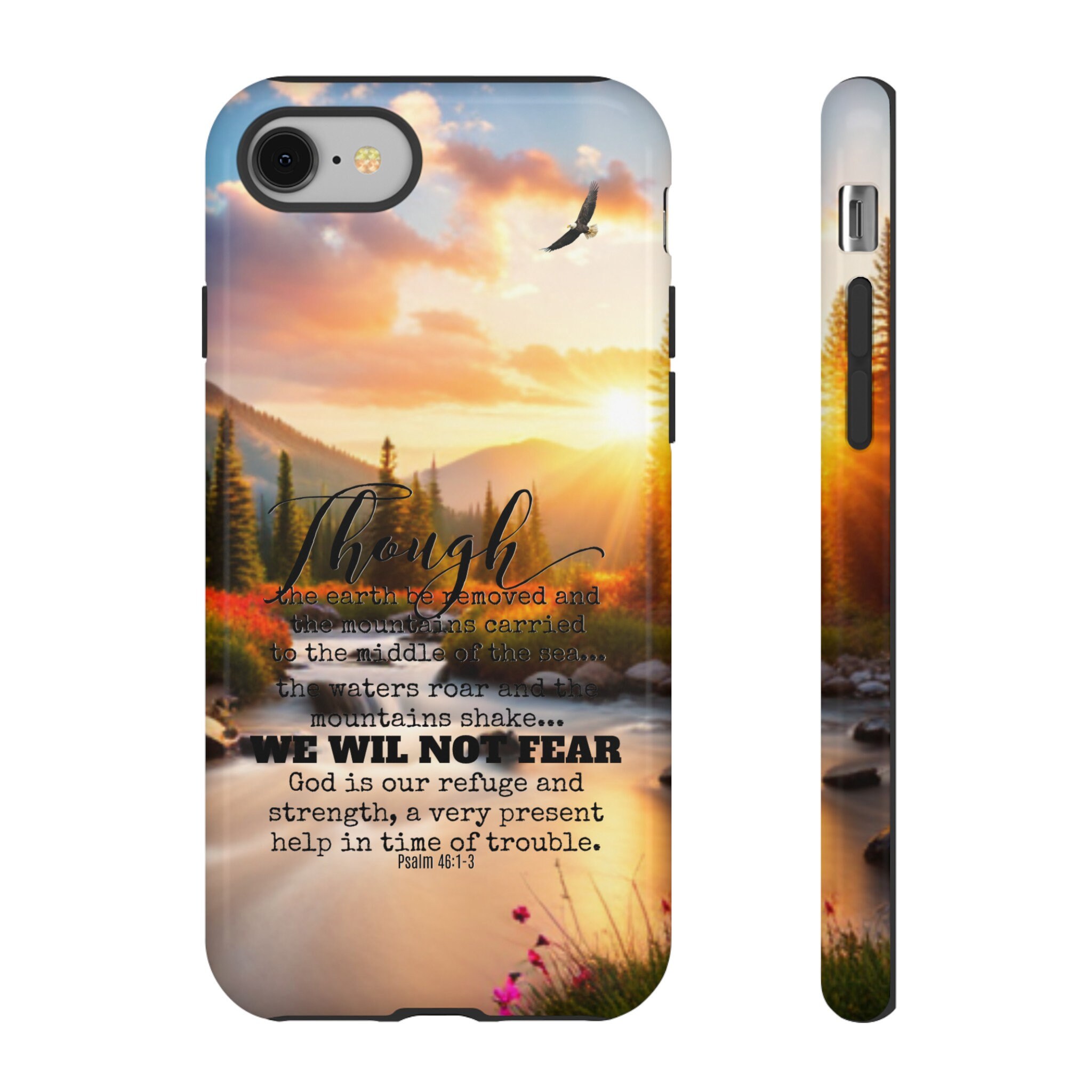 Psalm 46 God is Refuge and Strength in Time of Trouble, Scripture Phone ...