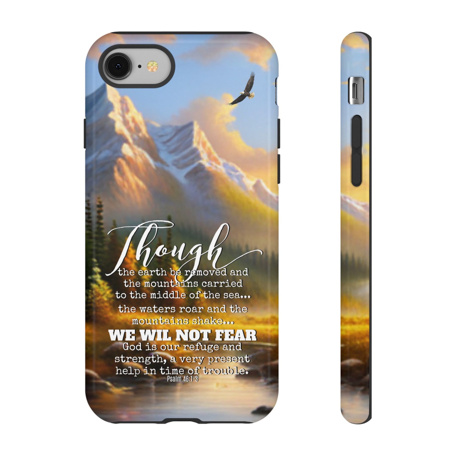 Psalm 46 God is Refuge and Strength in Time of Trouble, Scripture Phone ...