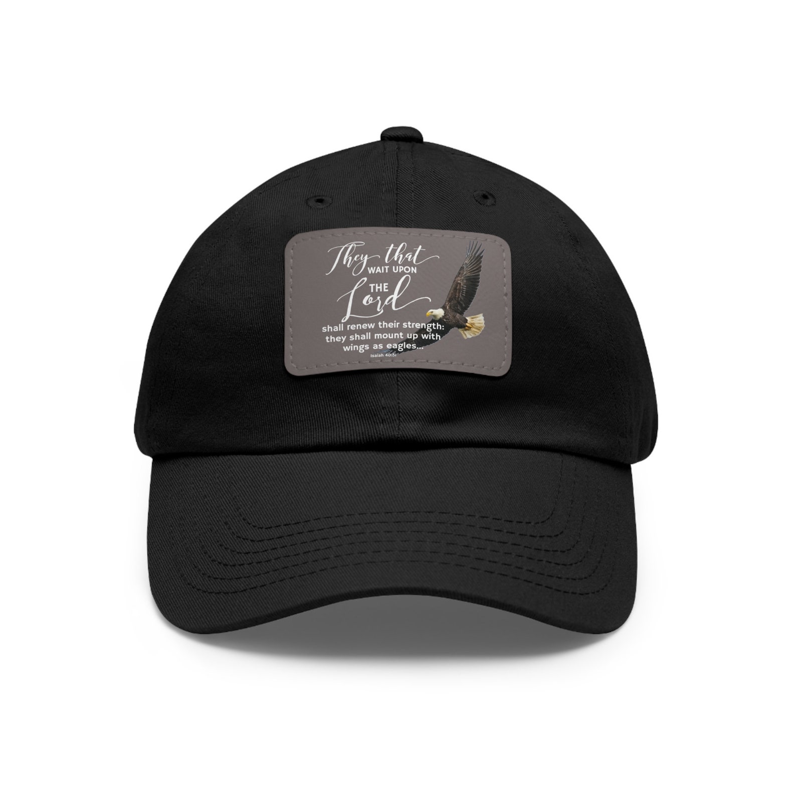 Isaiah 40:31 Hat, Bible Verse Gift, Scripture Cap, Christian Hat, Wings ...