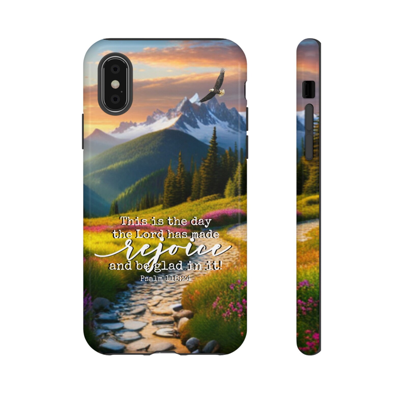 The Day the Lord Has Made Scripture Phone Case, Psalm 118:24, Bible ...