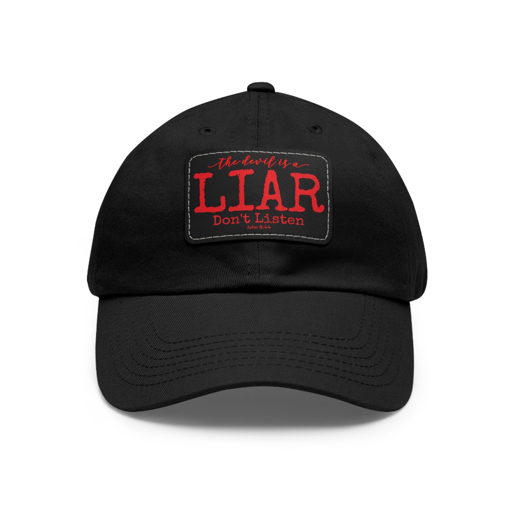 Bible Verse Hat, Christian Hat, Devil is a Liar Hat, John 8:44 ...