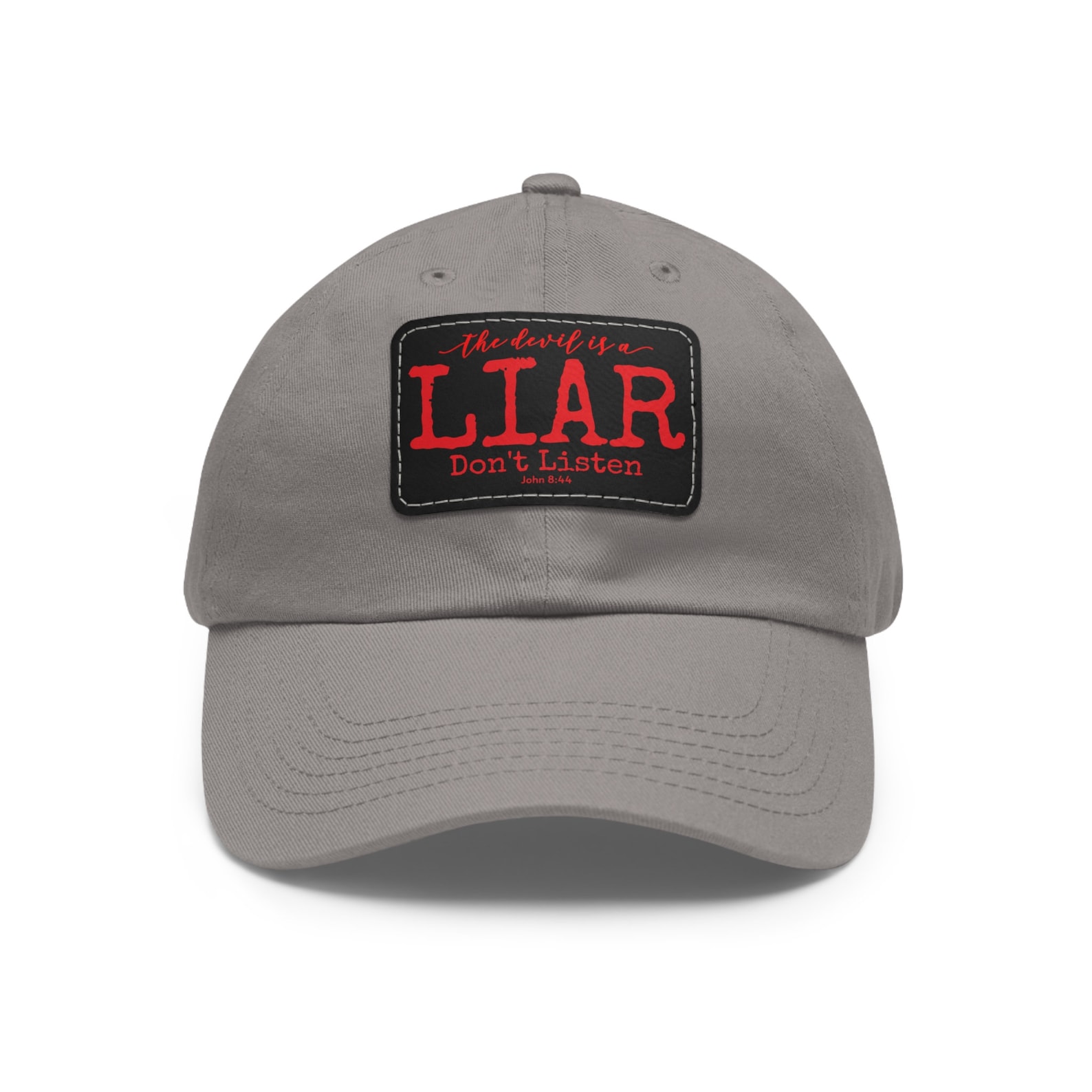 Bible Verse Hat, Christian Hat, Devil is a Liar Hat, John 8:44 ...