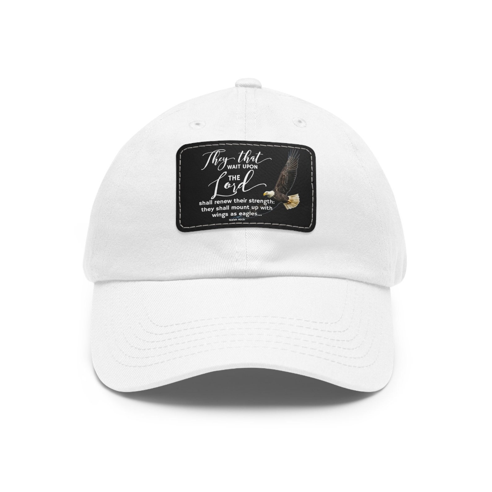 Isaiah 40:31 Hat, Bible Verse Gift, Scripture Cap, Christian Hat, Wings ...