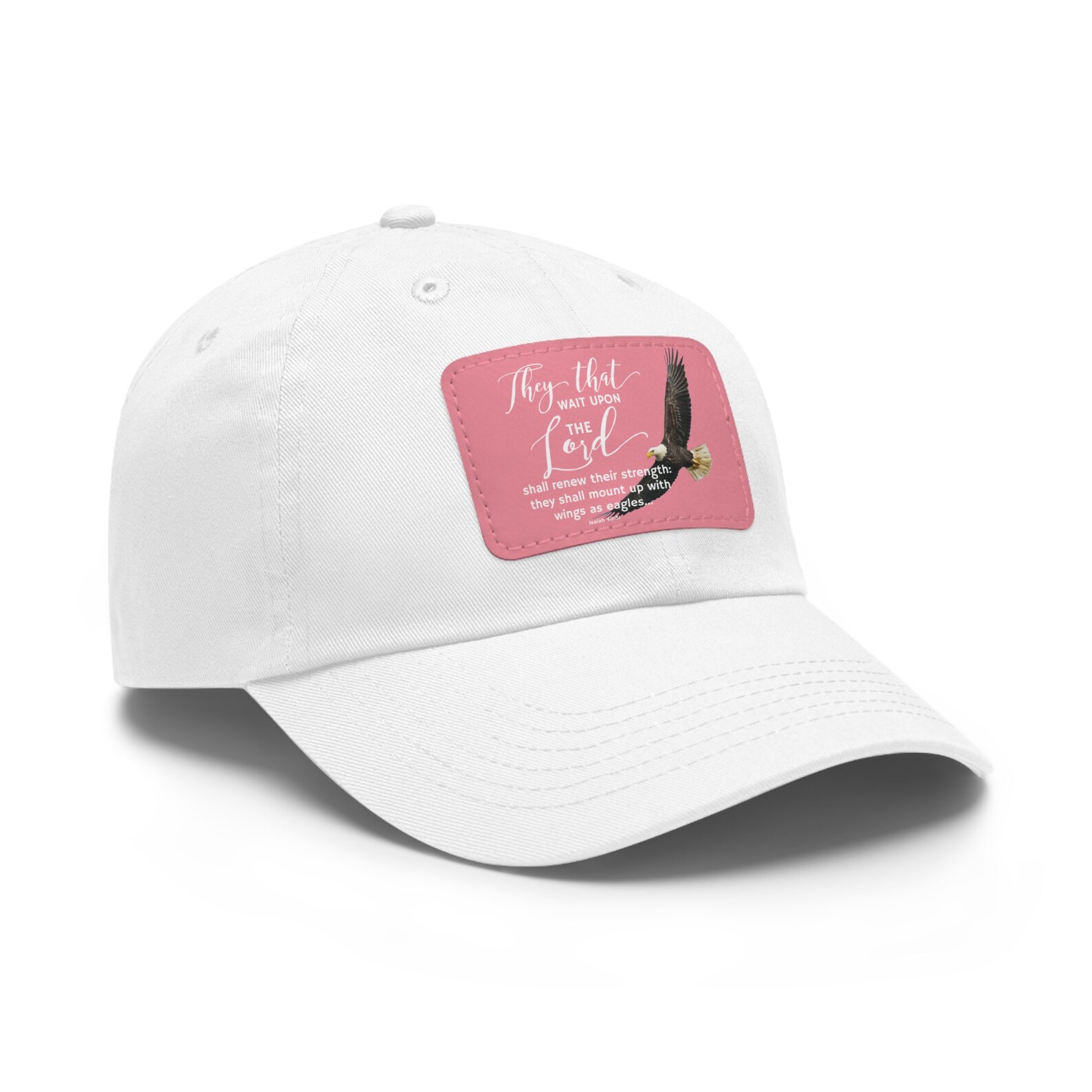 Isaiah 40:31 Hat, Bible Verse Gift, Scripture Cap, Christian Hat, Wings ...