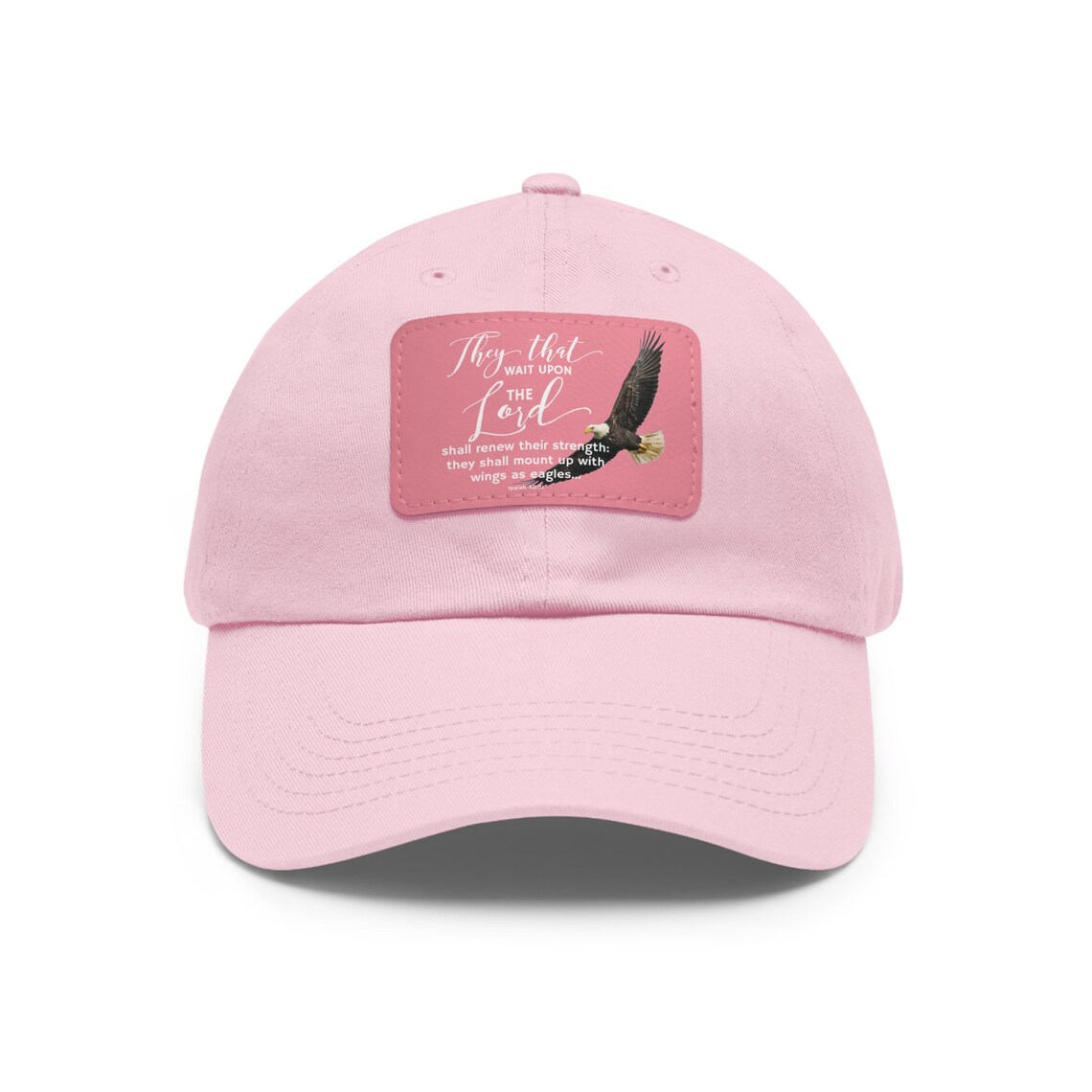 Isaiah 40:31 Hat, Bible Verse Gift, Scripture Cap, Christian Hat, Wings ...