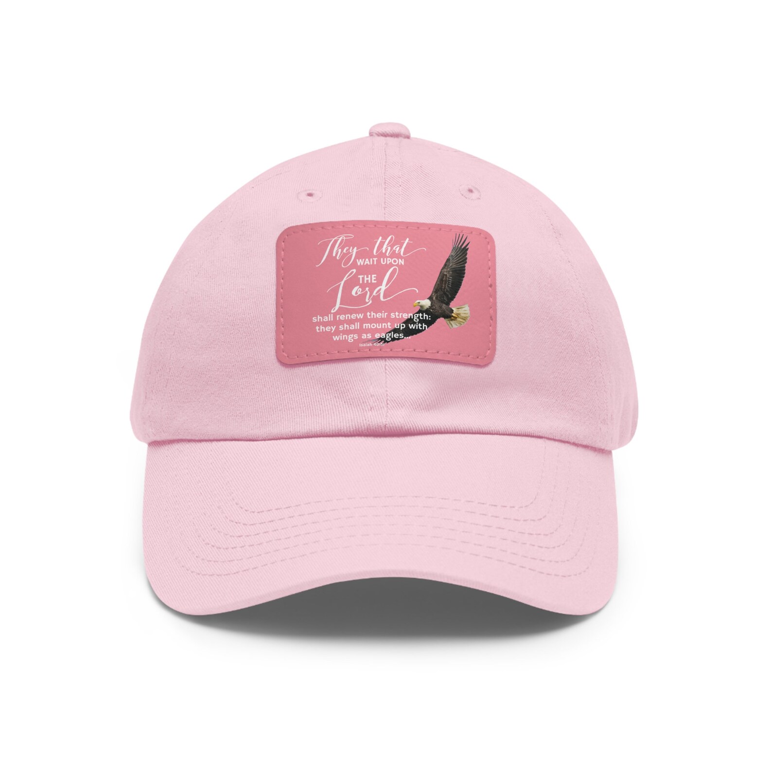Isaiah 40:31 Hat, Bible Verse Gift, Scripture Cap, Christian Hat, Wings ...