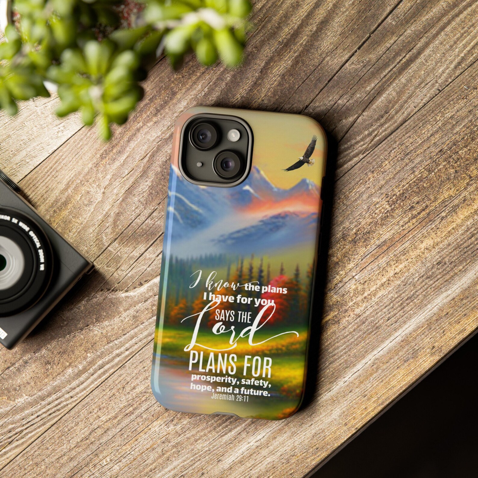 Jeremiah 29:11 Scripture Phone Case, I Know the Plans Scripture Gift ...