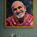 Neem Karoli Baba Painting Printable,maharaji Poster,babaji Poster, Ram ...