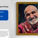 Neem Karoli Baba Painting Printable,maharaji Poster,babaji Poster, Ram ...