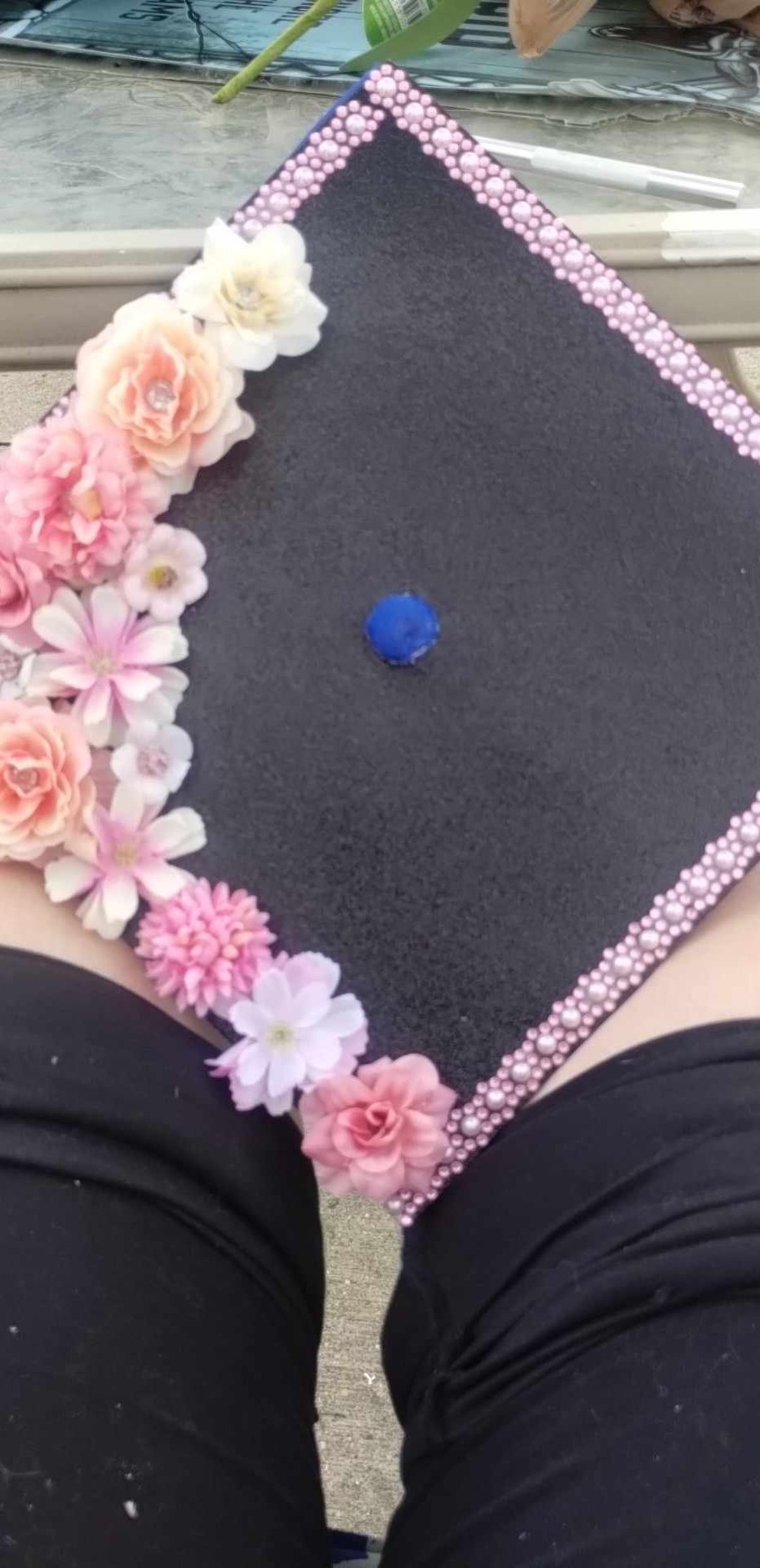Personalized Glitter Graduation Cap Topper - Etsy