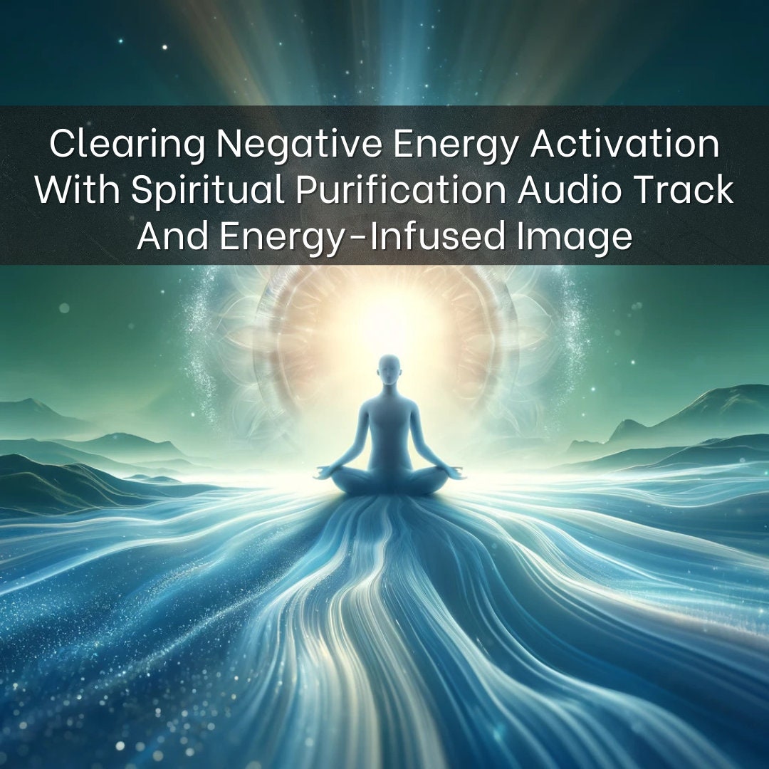 Negative Energy Clearing Distant Energy Activation - Etsy