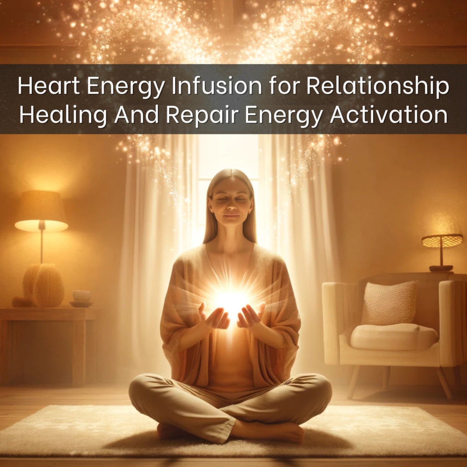 Heart Energy Infusion for Relationship Healing and Repair Distant ...
