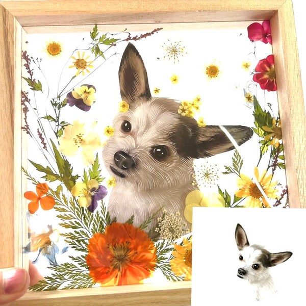 Dog Collage Portrait - Etsy