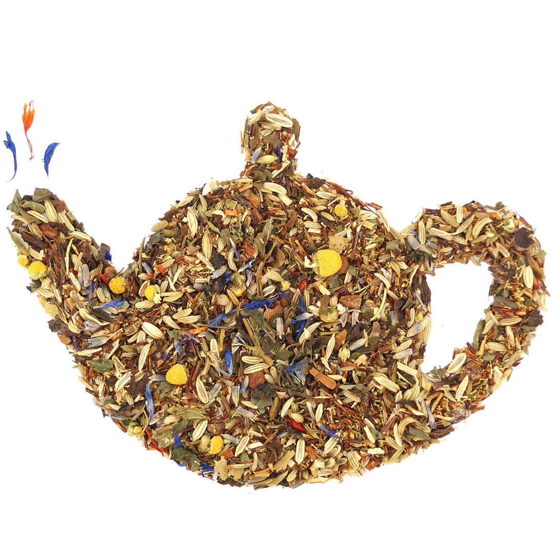 Herbal Tea Nighttea Unitea Land 100g - Etsy