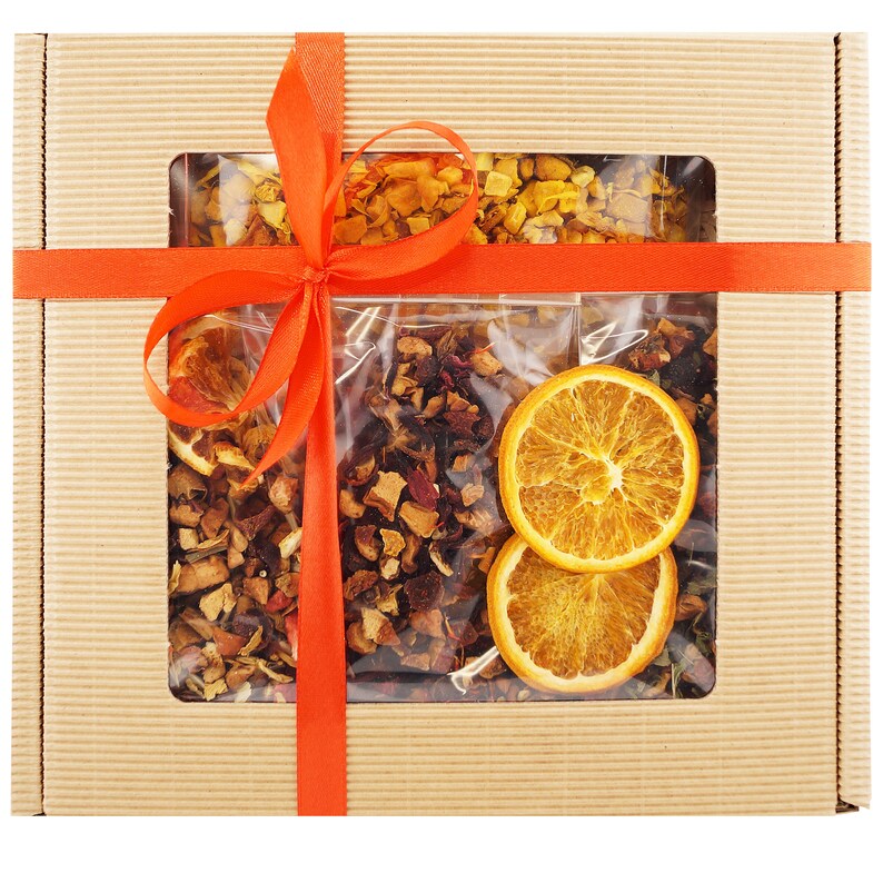 Tea Gift Set "premium Fruit Tea" Unitea Land 200g (7.05oz), Tea Lover ...
