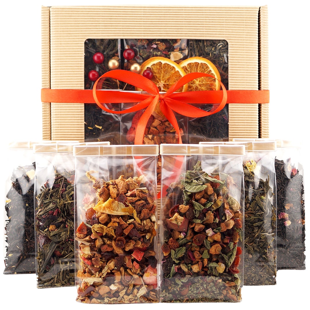 Tea Gift Set "premium Tea Mix" Unitea Land 300g (10.6oz), Tea Lover ...