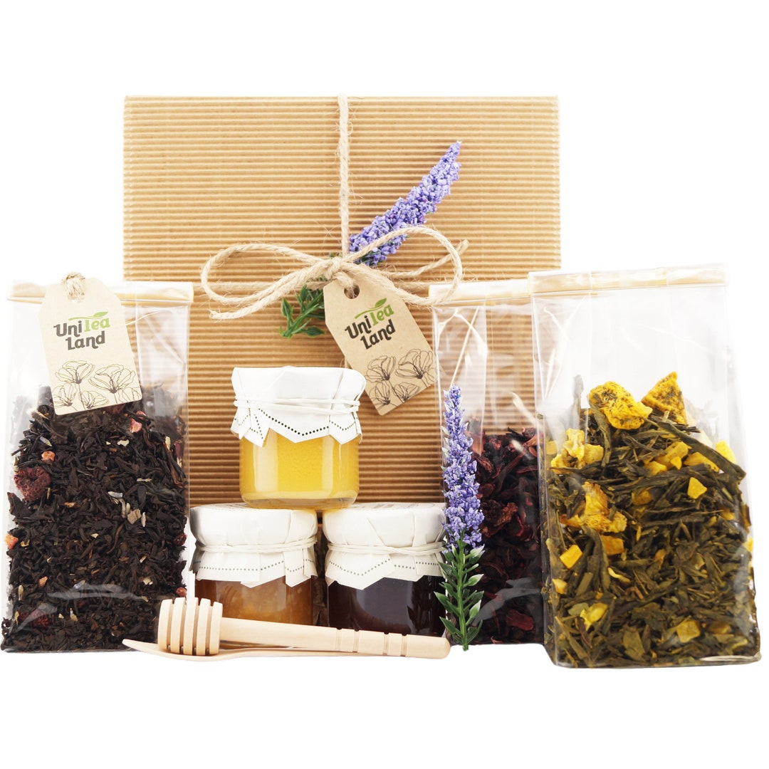 Gift Set Tea and Sweets "moment of Pleasure" Unitea Land (tea Lover ...