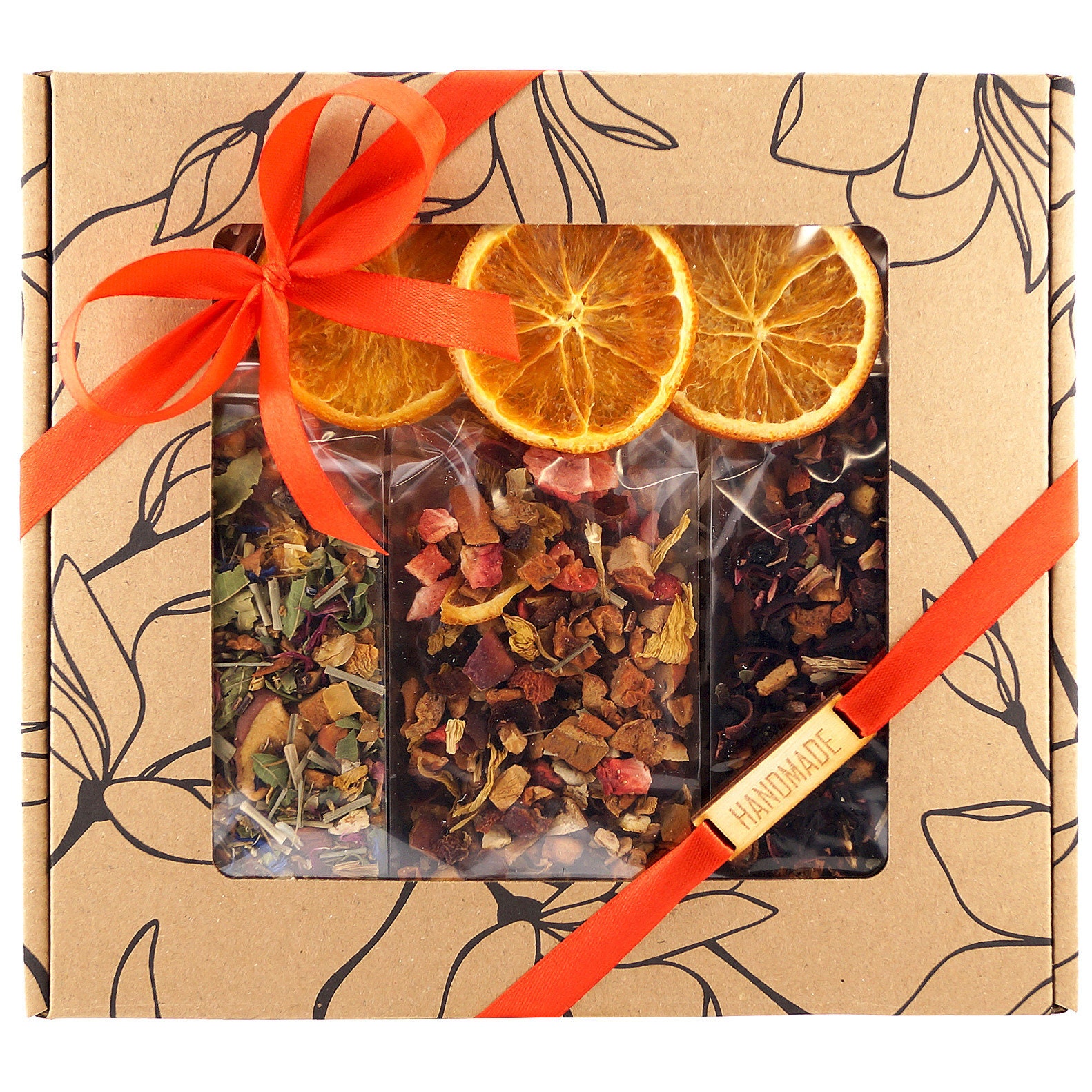 Tea Gift Set Fruit Tea Premium Unitea Land 150g (5.3oz), Tea Lover Pack ...