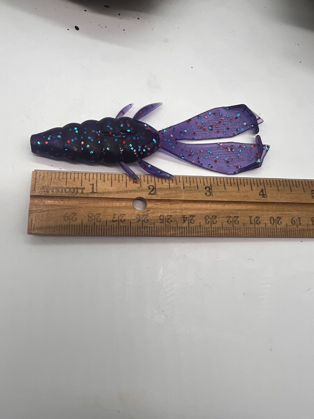 4” Bush Beetle Soft Plastic Bait for Fishing, Bass.walley,northern - Etsy