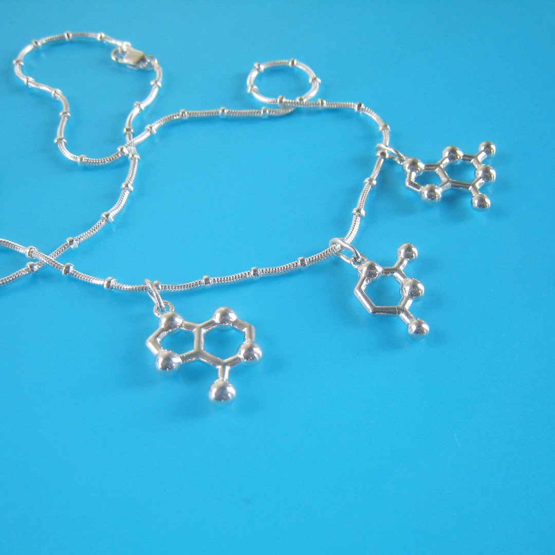 AUG Start Codon - New Beginnings - Necklace in Solid Sterling Silver - Etsy