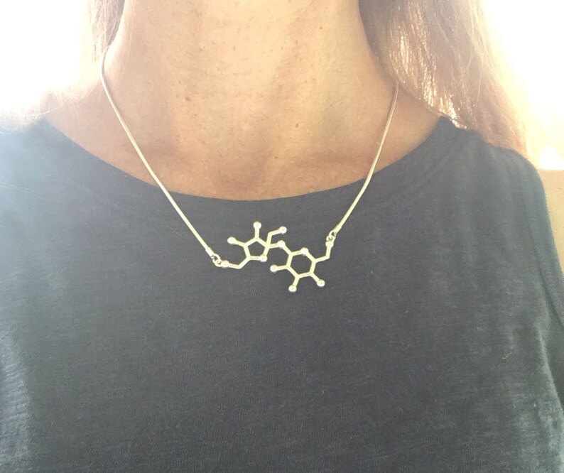 Sucrose Sugar Molecule Necklace | Etsy