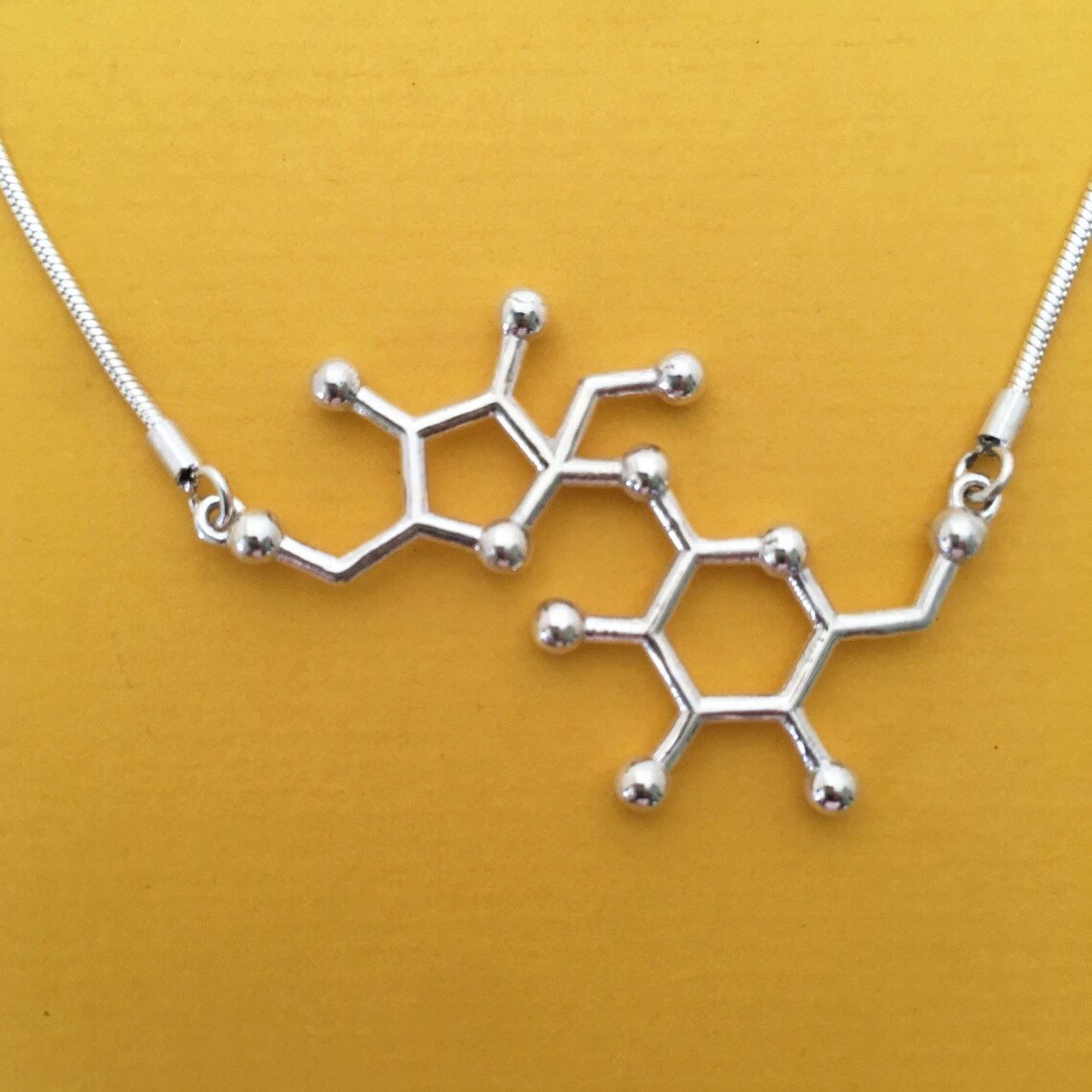 Sucrose Sugar Molecule Necklace - Etsy