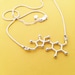 Sucrose Sugar Molecule Necklace - Etsy