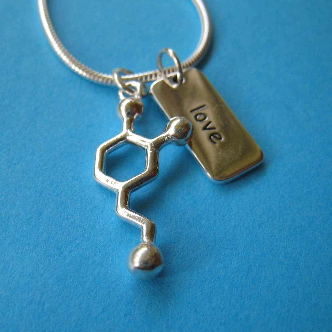 Dopamine-love From the Molecule and Meaning Series - Etsy