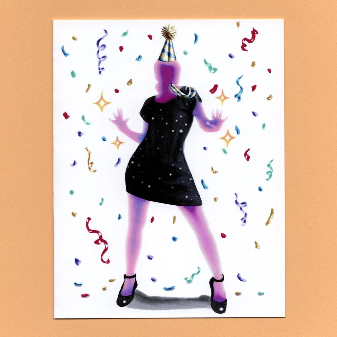 Dance Birthday Card, Funny Birthday Card, Birthday Cards, Jazz Hands ...