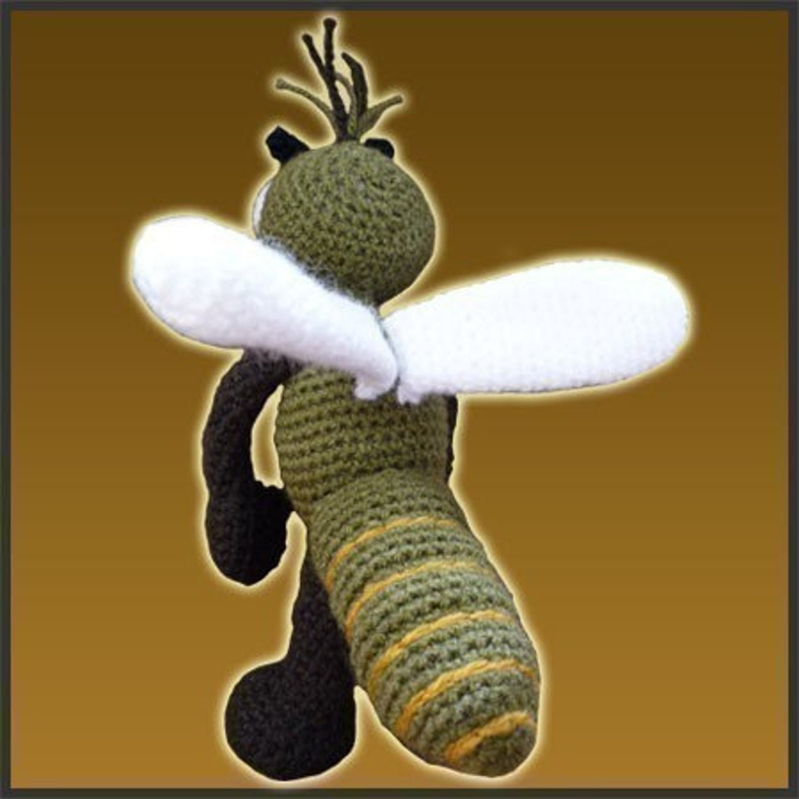 Amigurumi Pattern Crochet Mosquito Insect Bug Doll Animal PDF - Etsy