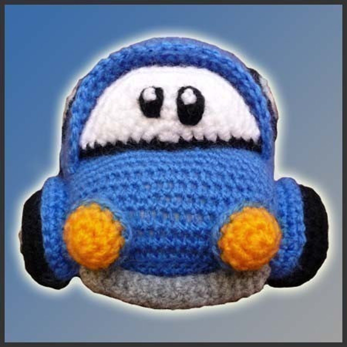 Amigurumi Pattern Crochet Little Car DIY Digital Download - Etsy