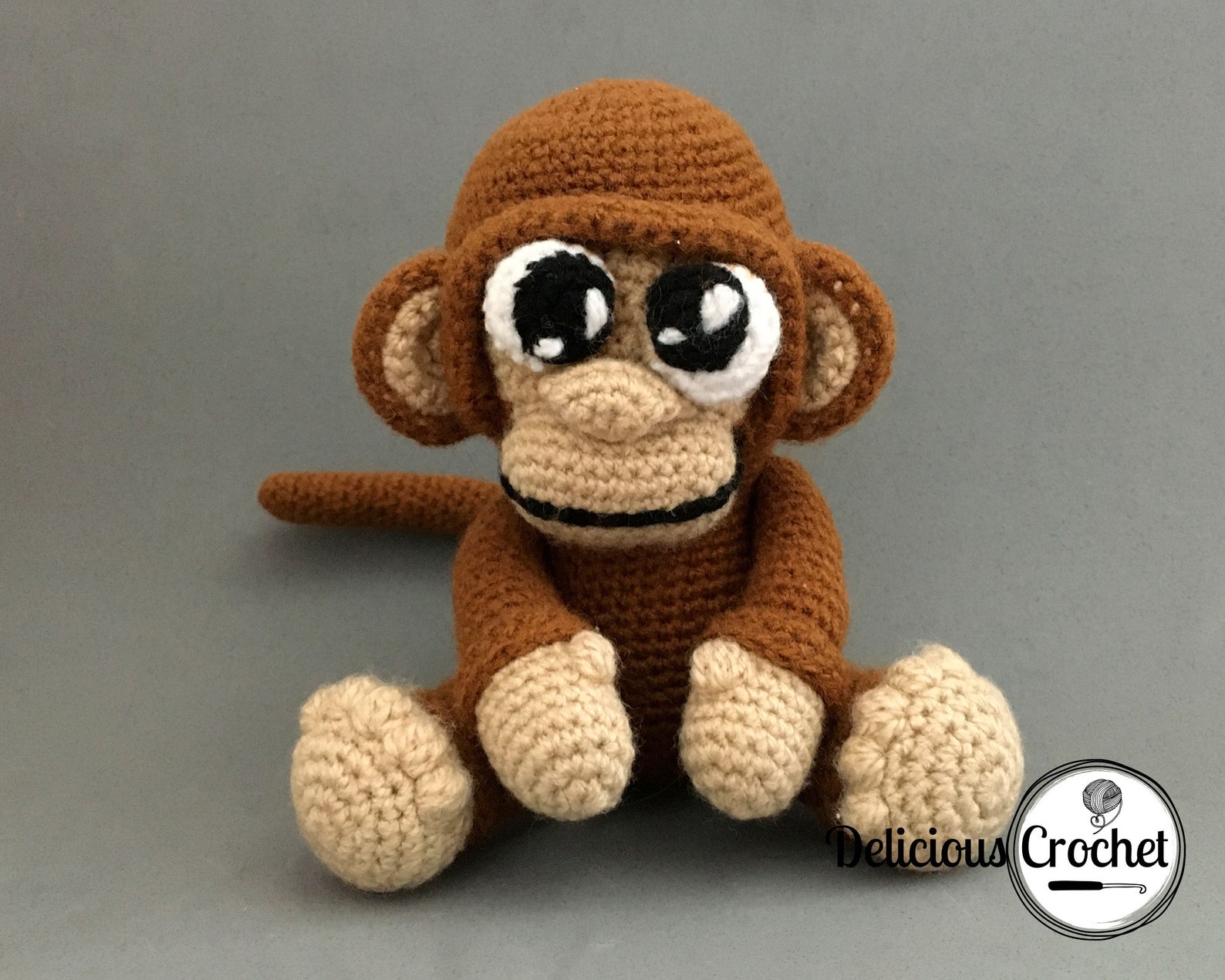 Amigurumi Patron Crochet Mono Chimpancé Mico Gorila Monito | Etsy