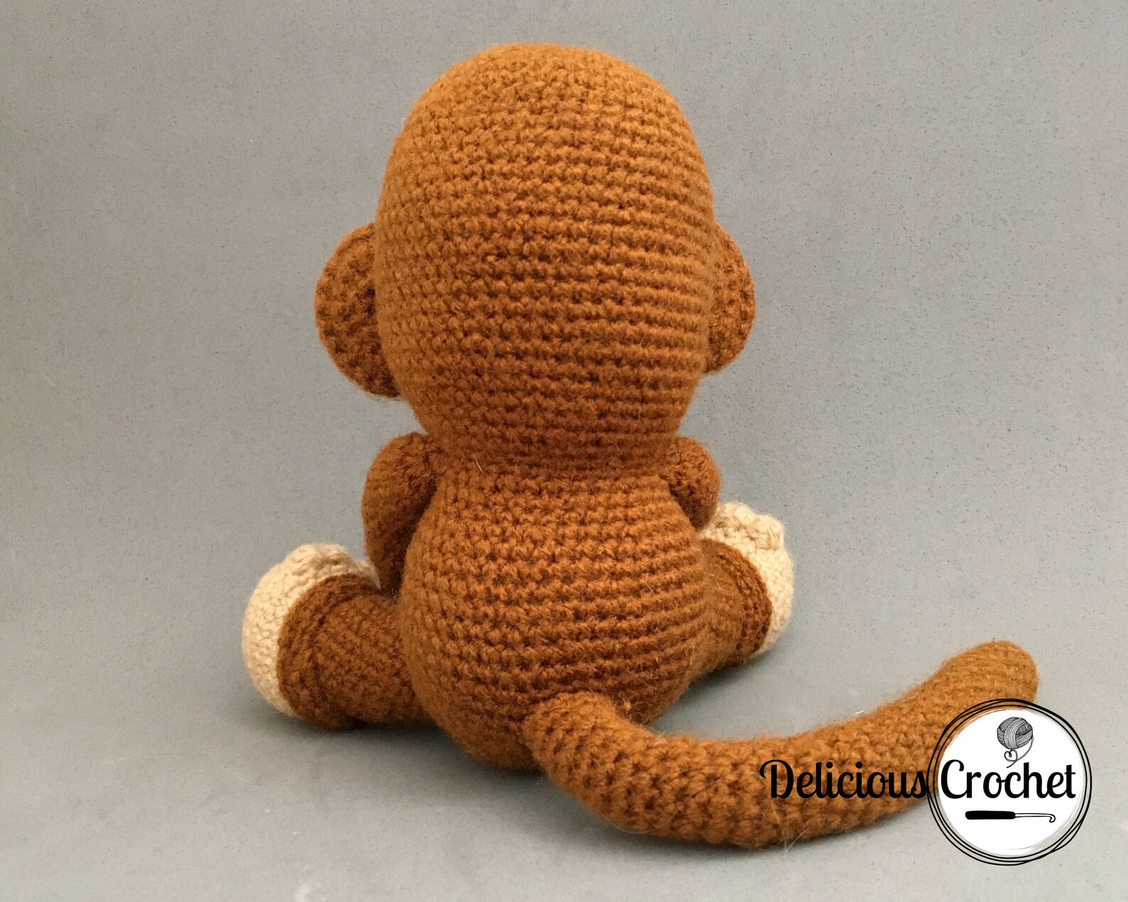 Amigurumi Pattern Crochet Monkey Chimpanzee Ape Animal Doll | Etsy
