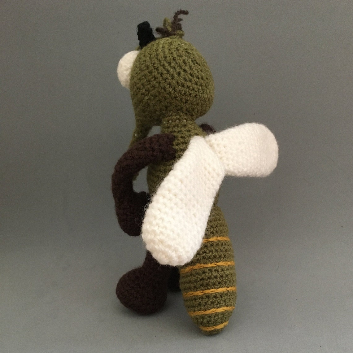Amigurumi Crochet Pattern Mosquito Bug Insect Fly Gnat Midge - Etsy