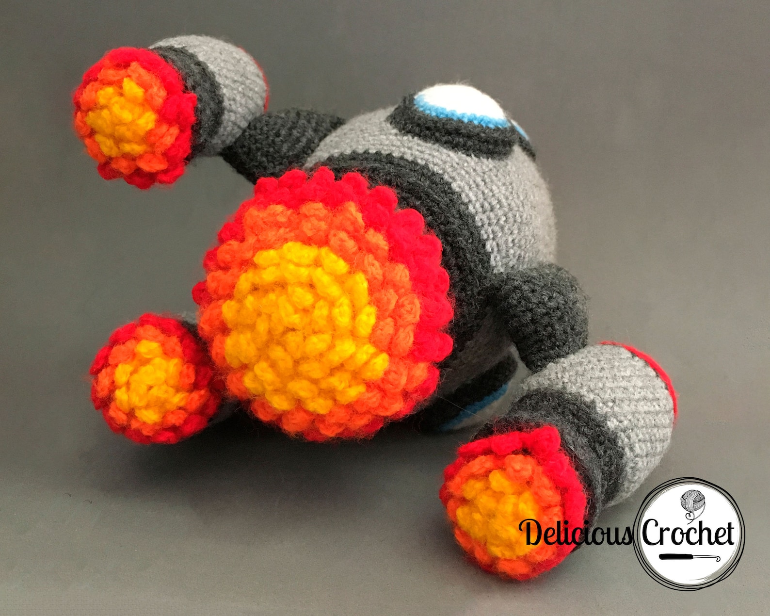 Amigurumi Pattern Crochet Spaceship and Astronaut DIY Digital | Etsy