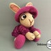 Amigurumi Pattern Crochet Rosie Rabbit Bunny DIY Digital - Etsy